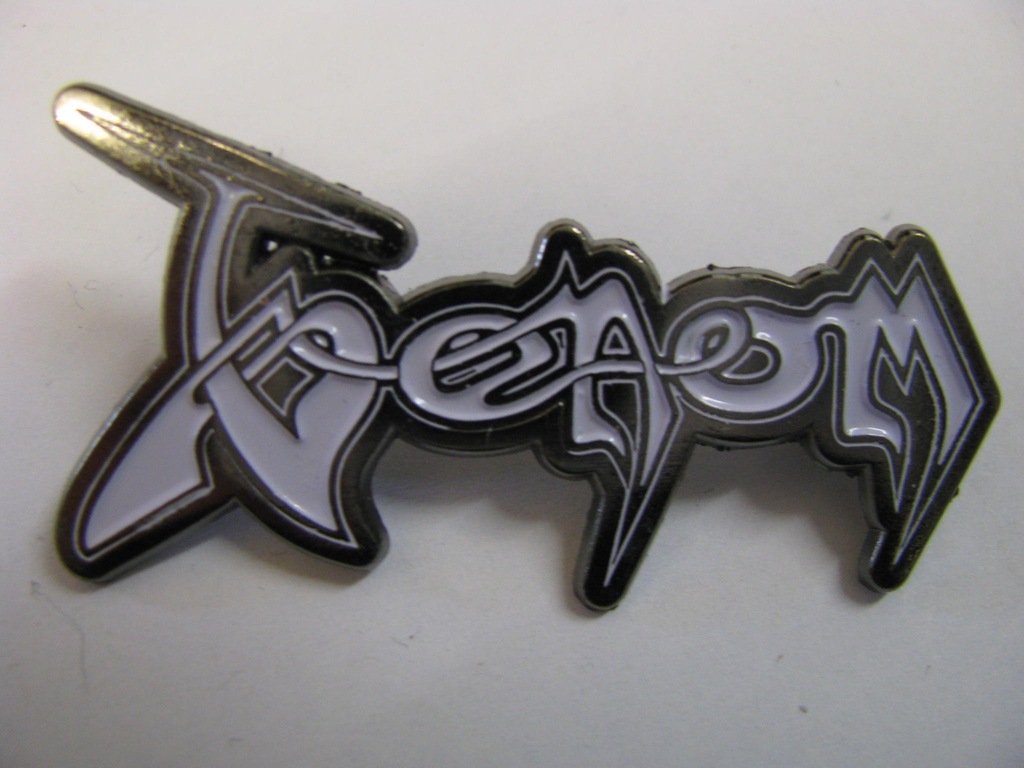 VENOM black metal pin metalowy przypinka - 7161508904 - oficjalne ...