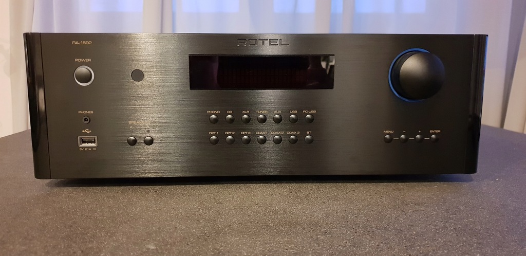ROTEL RA-1592 Wzmacniacz Zintegrowany Na Gwarancji - 7725149868 ...