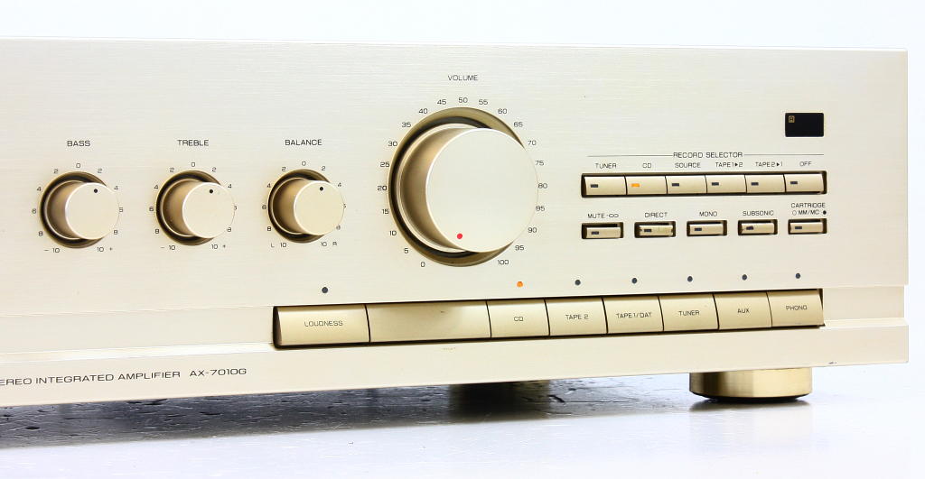 SHERWOOD AX-7010G POTĘŻNY WZMACNIACZ STEREO 740 W! - 7318667121 - oficjalne archiwum Allegro