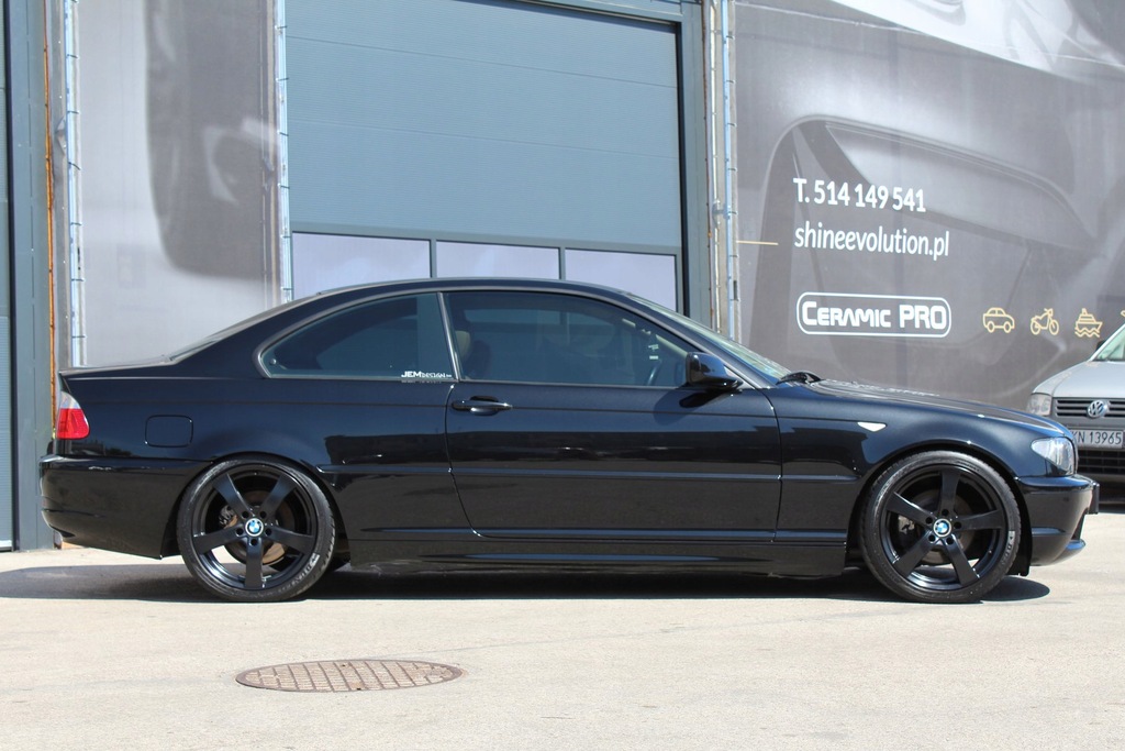 BMW E46 Coupe po lift bezwypadkowy - 7412246593 - oficjalne archiwum ...