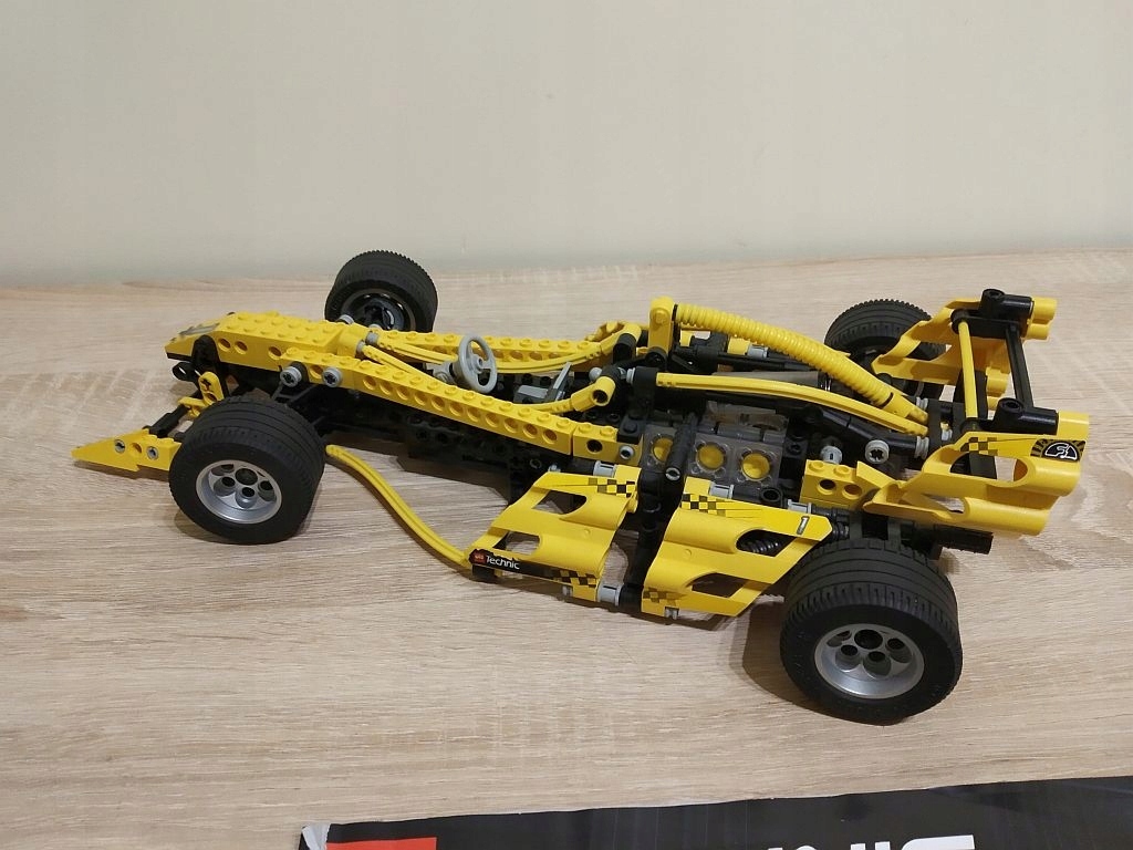 Lego Technik 8445 Indy Storm / Formula 1 Racer - 7568861114 - oficjalne ...