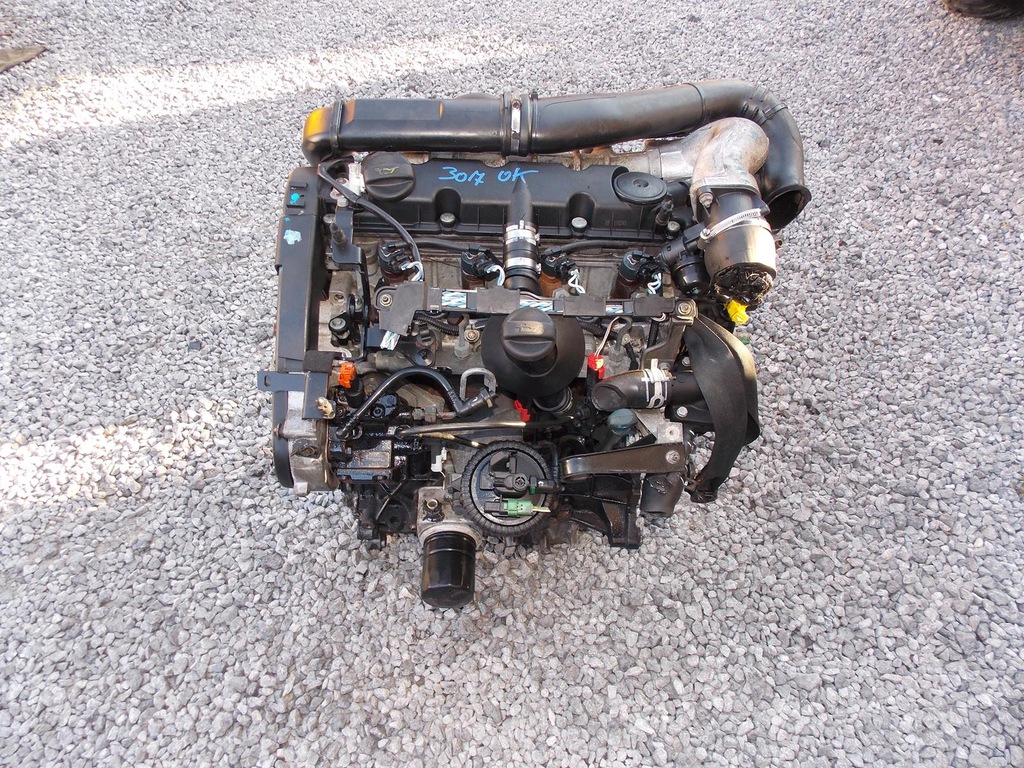 PEUGEOT 307 2.0 HDI SILNIK KOMPLETNY RHS 110 - 6973982847 - oficjalne archiwum Allegro