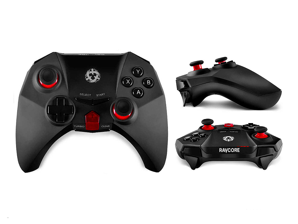 GAMEPAD PAD DO PC PS3 USB BLUETOOTH WIBRACJE ! - 7070925898 - oficjalne ...