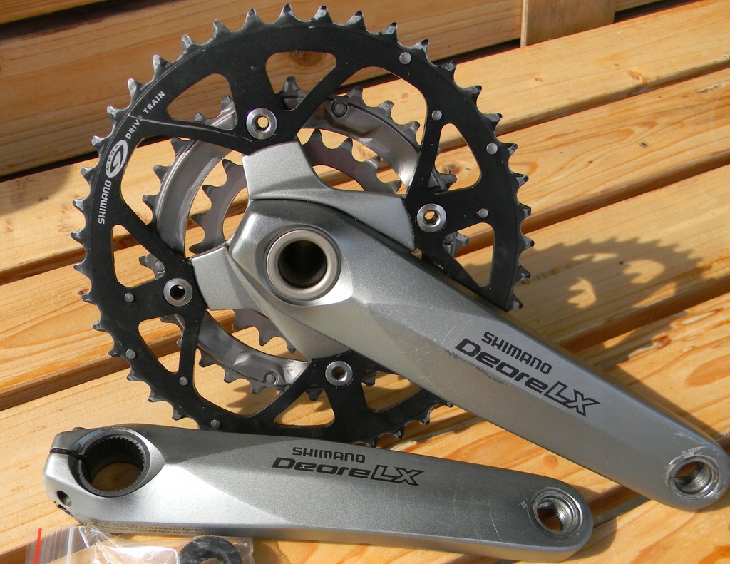 Korba Shimano Deore LX FC-M580, 175mm, HLII - 7552149919 - oficjalne ...
