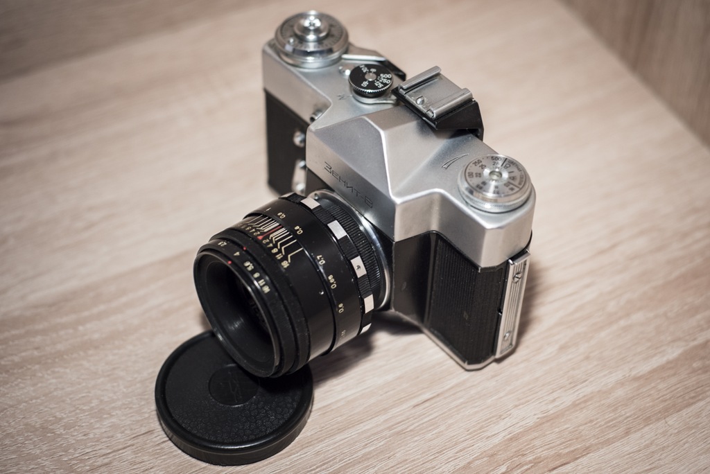 Aparat fotograficzny ZENIT B ! MEGA ZESTAW ! - 7444052836 - oficjalne ...