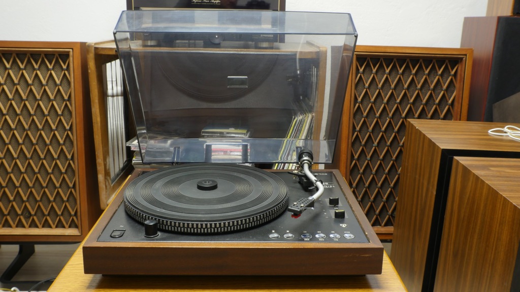 Gramofon Unitra Fonica "Daniel" G-1100FS - 7272515447 - oficjalne ...