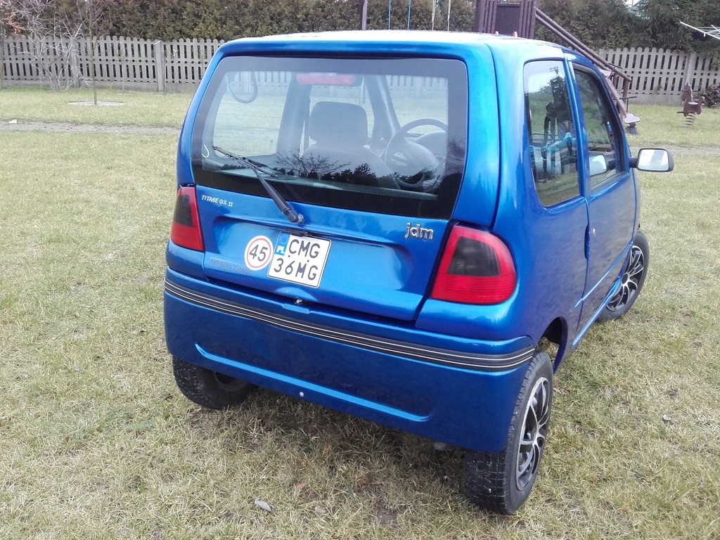 Microcar JDM TITANE - 7271548543 - oficjalne archiwum Allegro