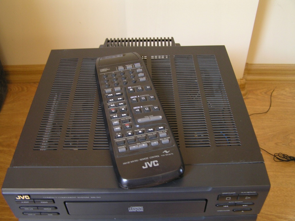 Wieża JVC CA-MX50BK - 7473709673 - oficjalne archiwum Allegro