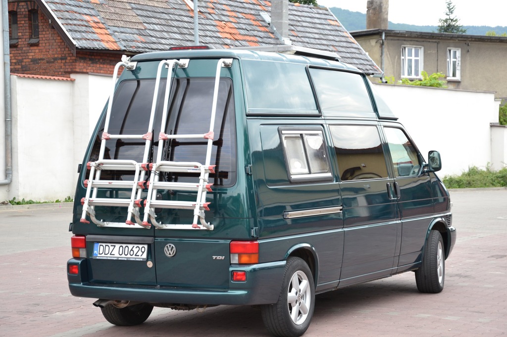 VolksWagen T4 Camper 2,5 TDI - 7399672968 - oficjalne archiwum Allegro