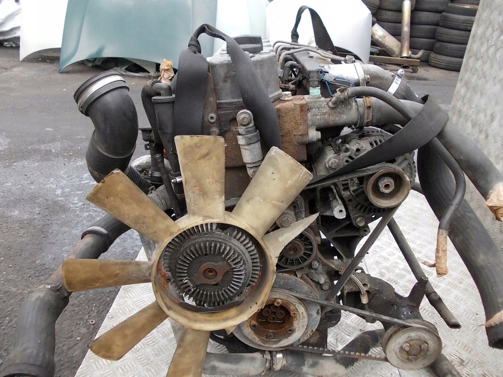 VW LT 28-35 II 2.8 TDI SILNIK DIESEL AGK KOMPLET - 7528881496 ...