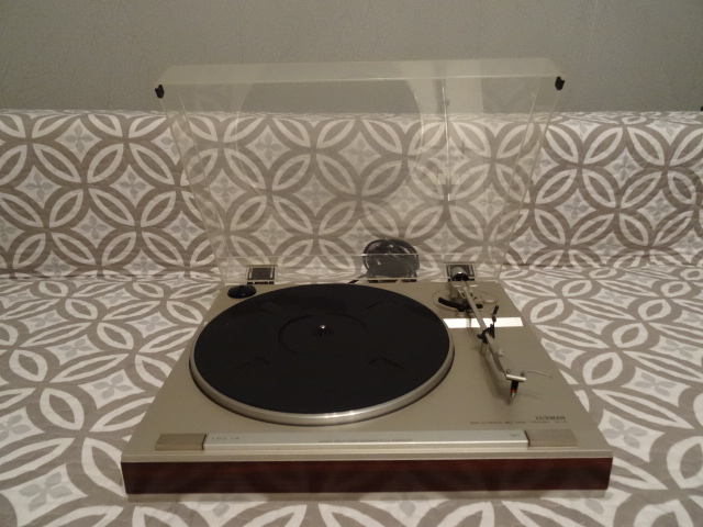 LUXMAN PD-210 GRAMOFON OKAZJA - 7084838539 - oficjalne archiwum Allegro
