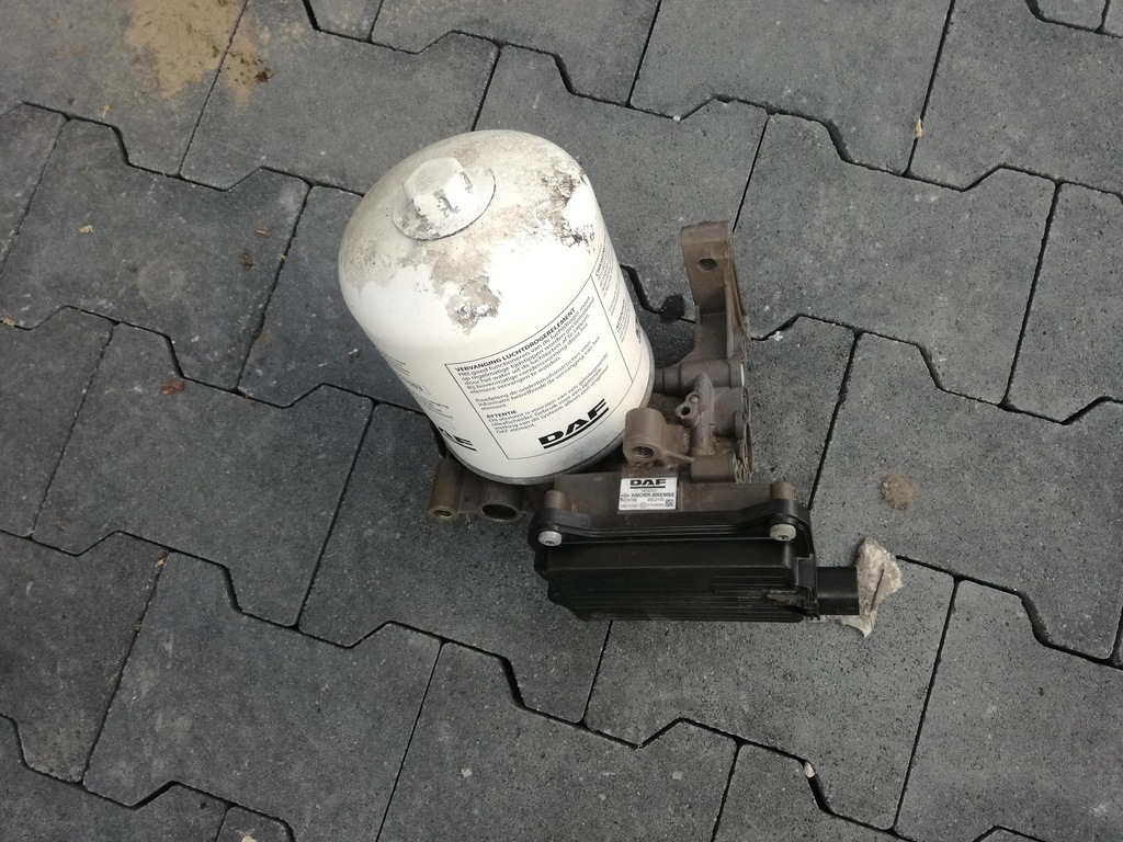 OSUSZACZ DAF XF 106 KNORR BREMSE 1973210 ZEL2100 - 7398032911 ...