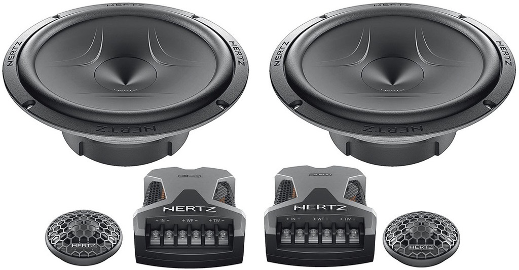 HERTZ ESK 165.3 GŁOŚNIKI SAMOCHODOWE 16,5cm 165mm - 7218223248 - oficjalne archiwum Allegro