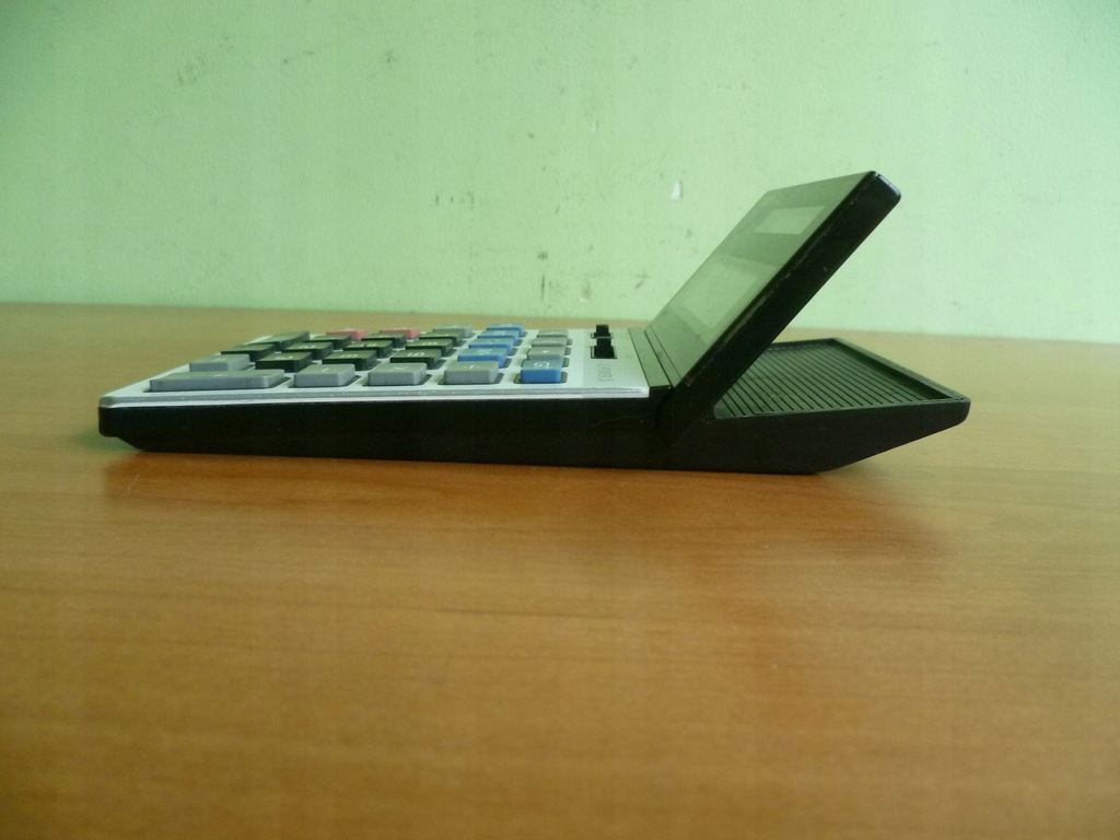 Kalkulator CASIO JS-140 14 cyfr Piękny Vintage !!! - 7493834291 ...