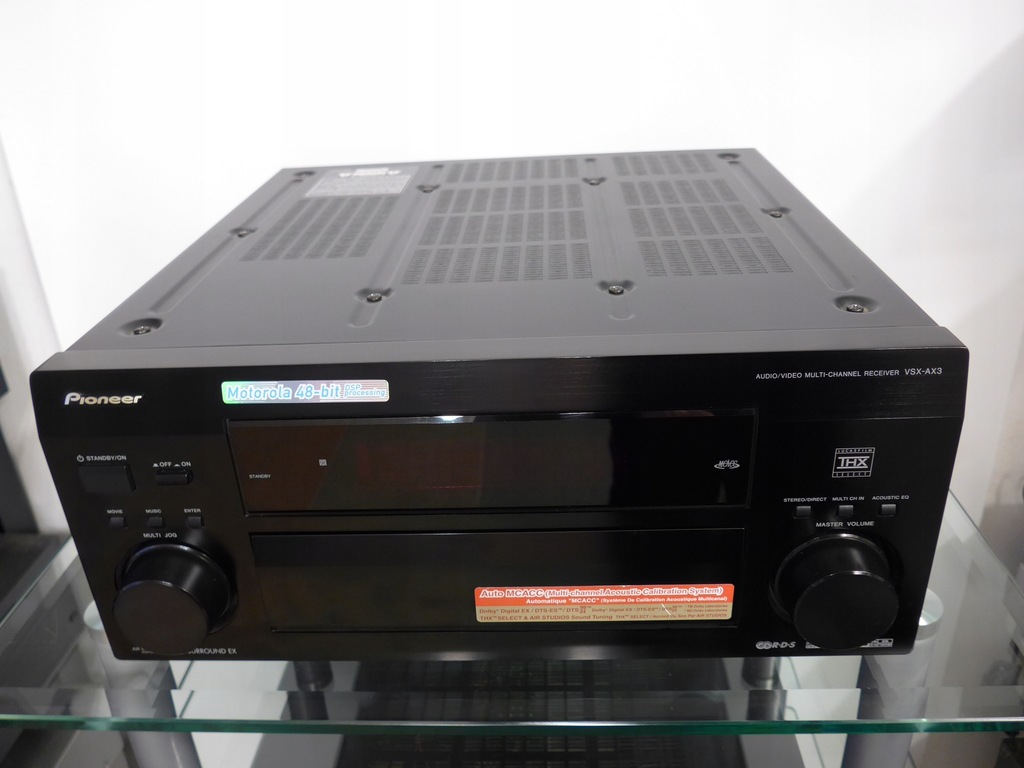 Amplituner Pioneer VSX-AX3 - 7696527505 - oficjalne archiwum Allegro