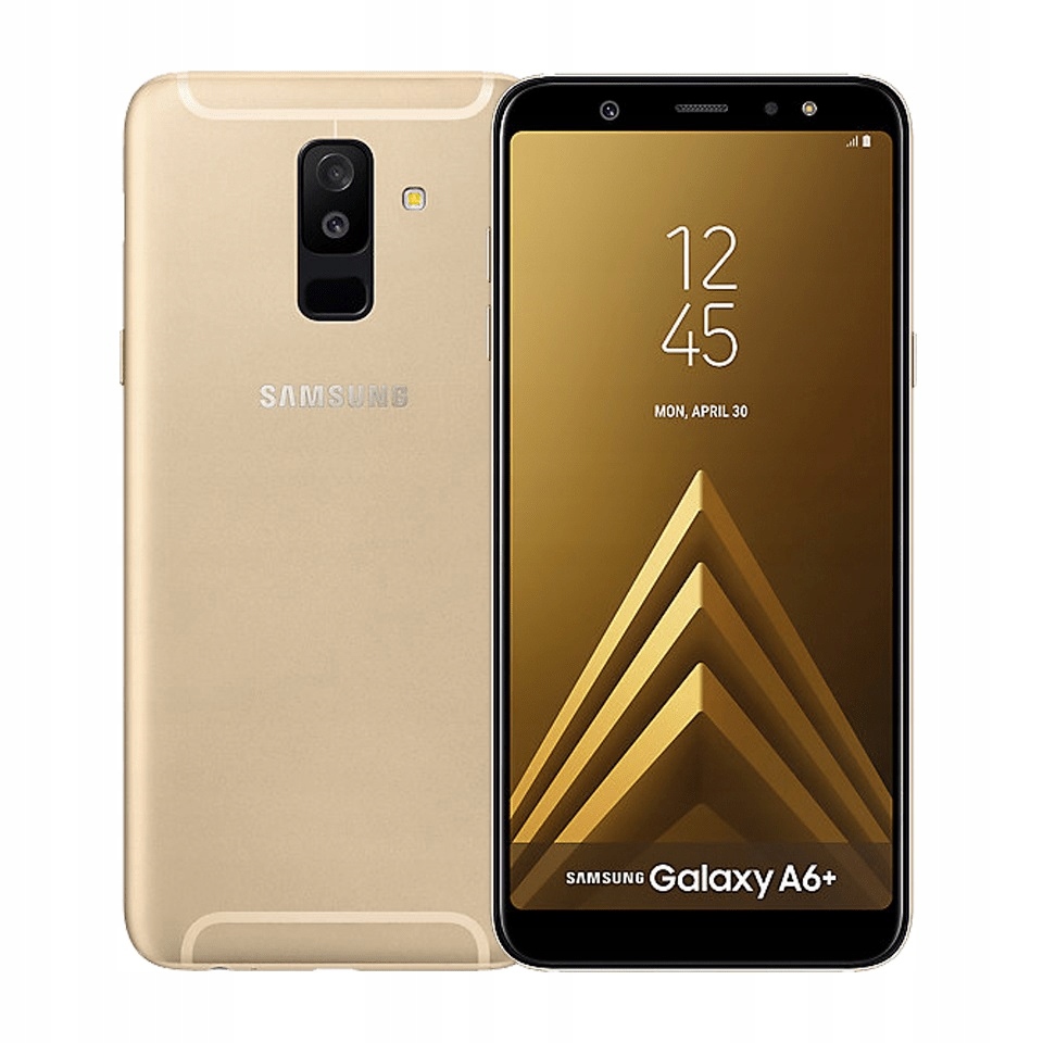 Samsung Galaxy A6+ 2018 Dual LTE 32GB/3 RAM Gold - 7598650582 - oficjalne archiwum Allegro