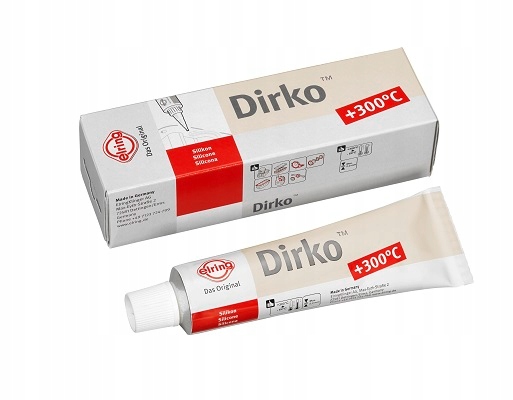 SILIKON ELRING DIRKO SILIKON USZCZELKA 300C - HIT! - 7092461498 ...