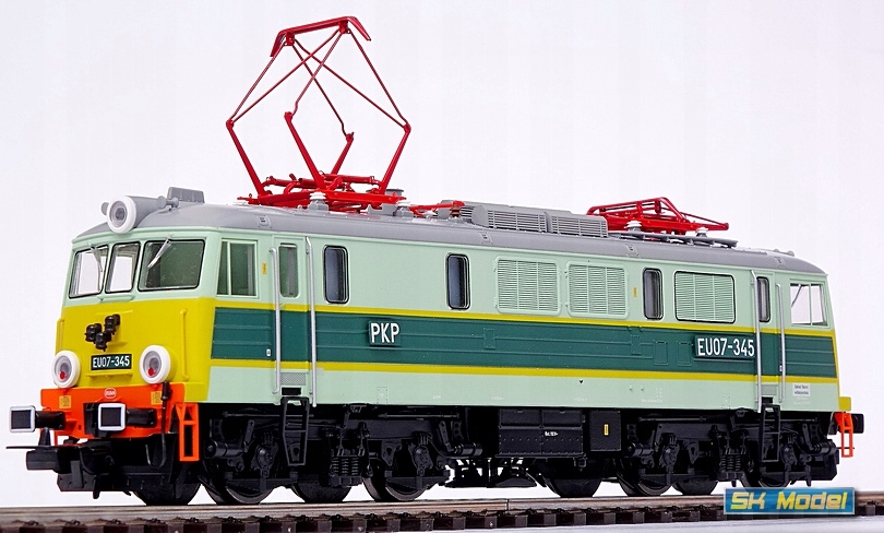 LOKOMOTYWA ELEKTRYCZNA EU07-345 PKP PIKO 96367 - 7480467739 - oficjalne archiwum Allegro