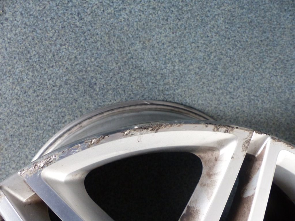 FELGA ALUMINIOWA MERCEDES AMG A2124014502 19" - 7159498467 - oficjalne ...