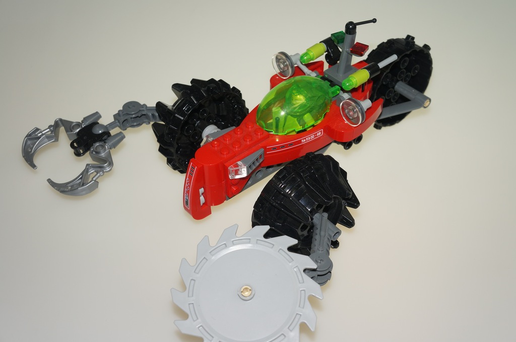 Lego atlantis 8059 Seabed Scavenger - 7462508264 - oficjalne archiwum ...