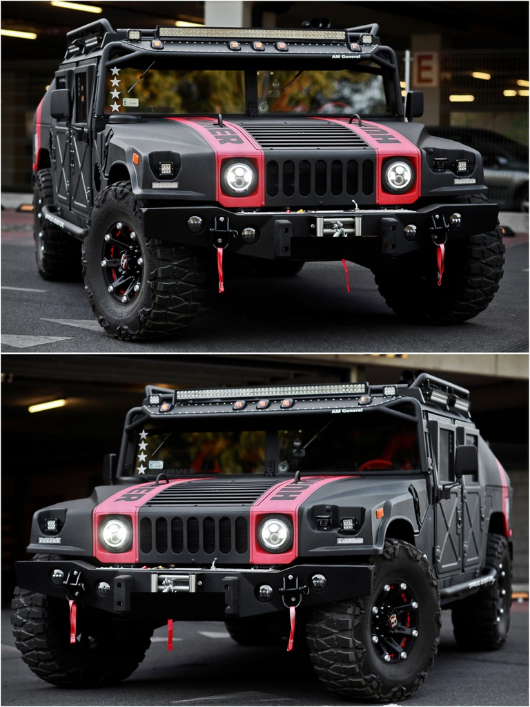 1989 AM GENERAL HUMVEE 998 HUMMER H1 - 7575004237 - oficjalne archiwum ...