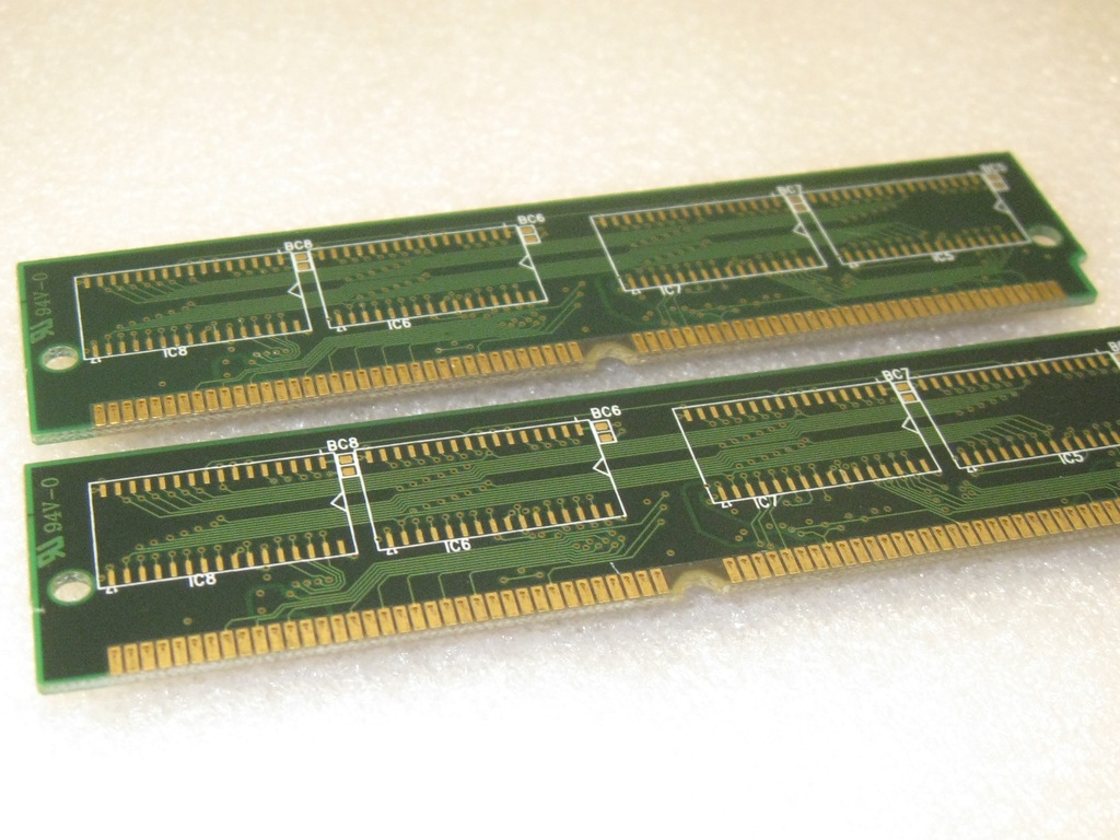 PAMIĘĆ RAM SIMM 72PIN EDO DRAM 2x 32MB DO PC 486 - 7365844711 ...