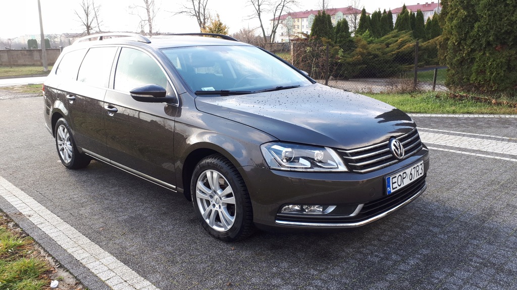 Volkswagen Passat B7 kombi, DSG, 1 właściciel - 7714193631 - oficjalne archiwum Allegro