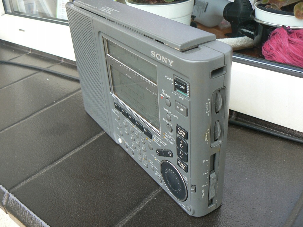 Radio globalne SONY ICF-SW77 - 7563912029 - oficjalne archiwum Allegro