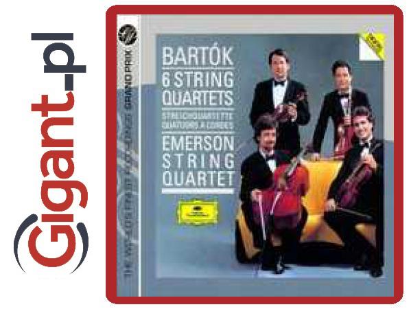 Bartok The 6 String Quartets 2 Cd - 6961610145 - oficjalne archiwum Allegro
