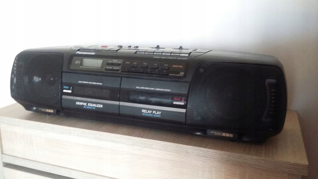 Panasonic RX FT 600.Radiomagnetofon. Lata 90' - 7560667948 - oficjalne ...