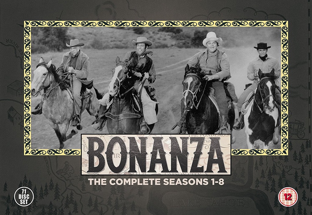 BONANZA (SEZON 1-8) (71 DVD) Remastered 2017 - 7369570150 - oficjalne ...