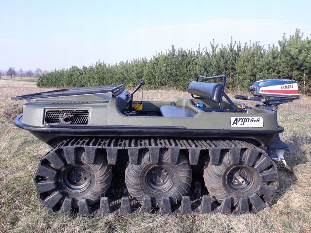 Amfibia Argo 6x6 lepsza niz quad 4x4 - 7491026217 - oficjalne archiwum ...