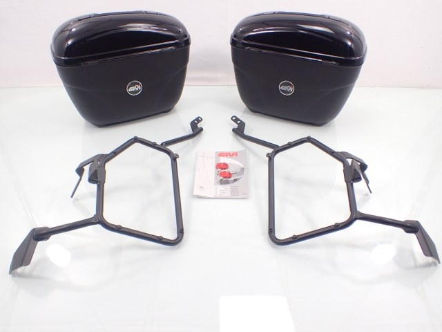 Kufry boczne stelaż GIVI NOW Honda XL 125 Varadero - 7164283671 - oficjalne archiwum Allegro