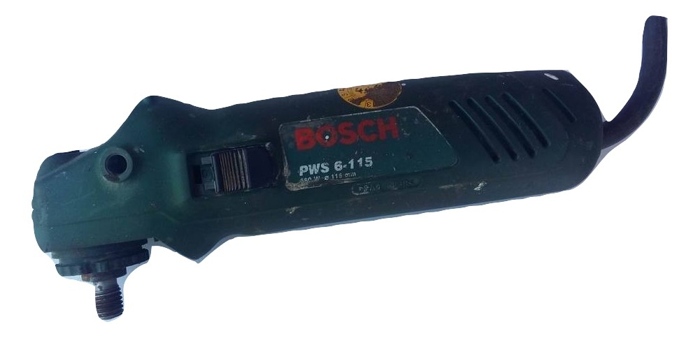 Bosch PWS 6-115 szlifierka - 7487478300 - oficjalne archiwum Allegro