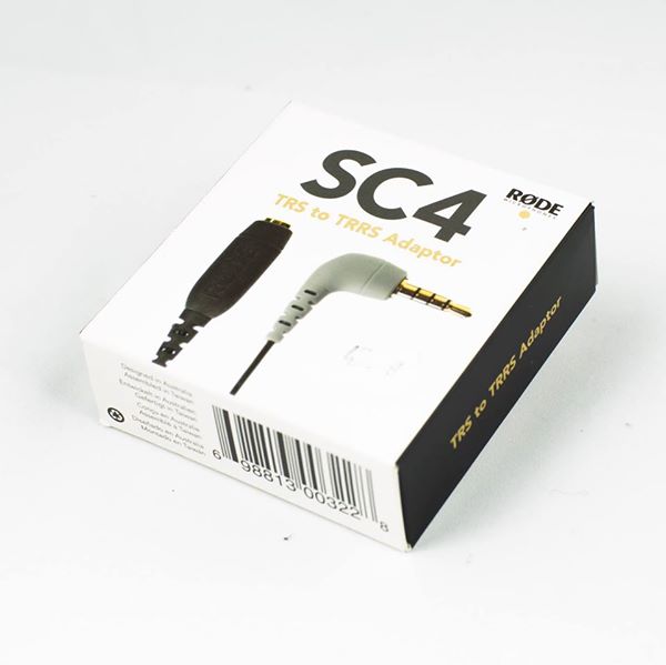 Rode SC4 przejściówka do wyjść słuchawkowych - 7718076114 - oficjalne ...