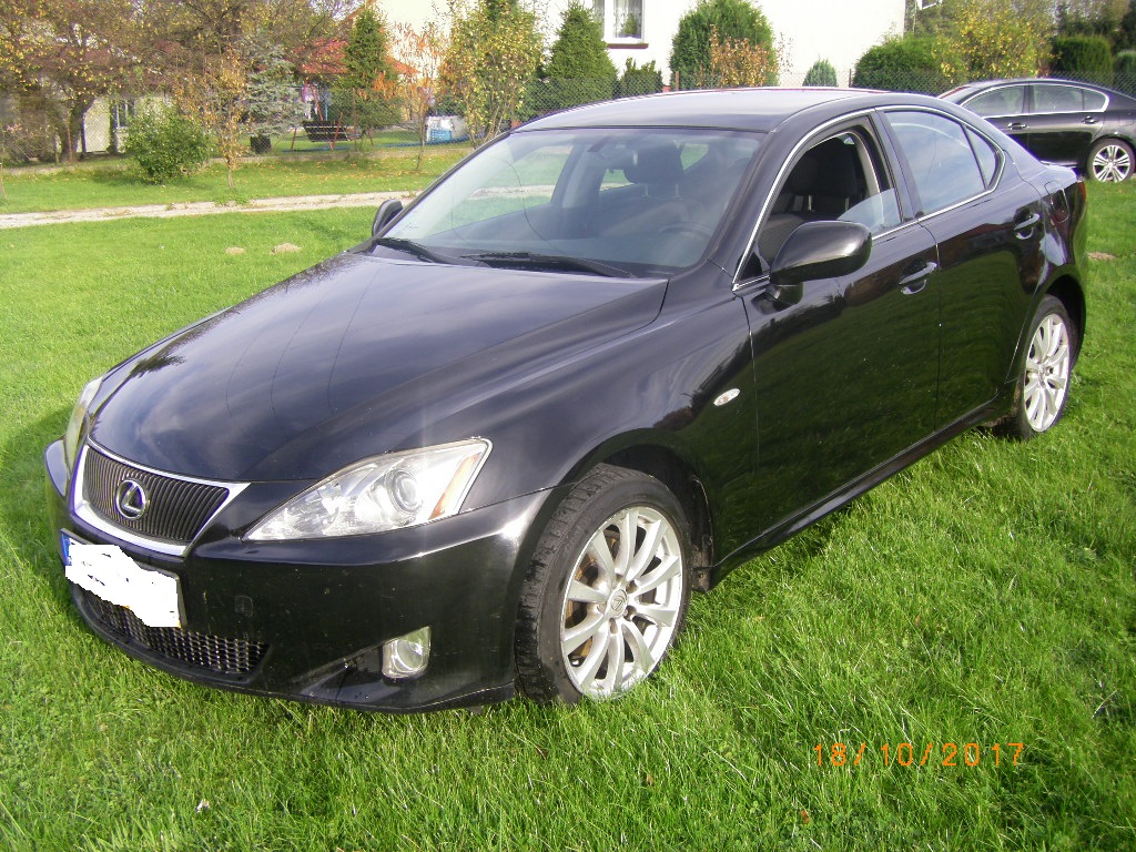 LEXUS IS 220 D, 2008 , 177KM SUPER CENA - 7091041210 - oficjalne ...