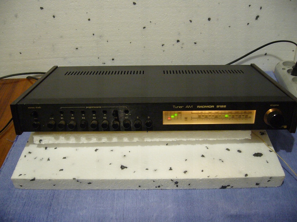 Tuner AM RADMOR 5122 - czarny - 7579731845 - oficjalne archiwum Allegro