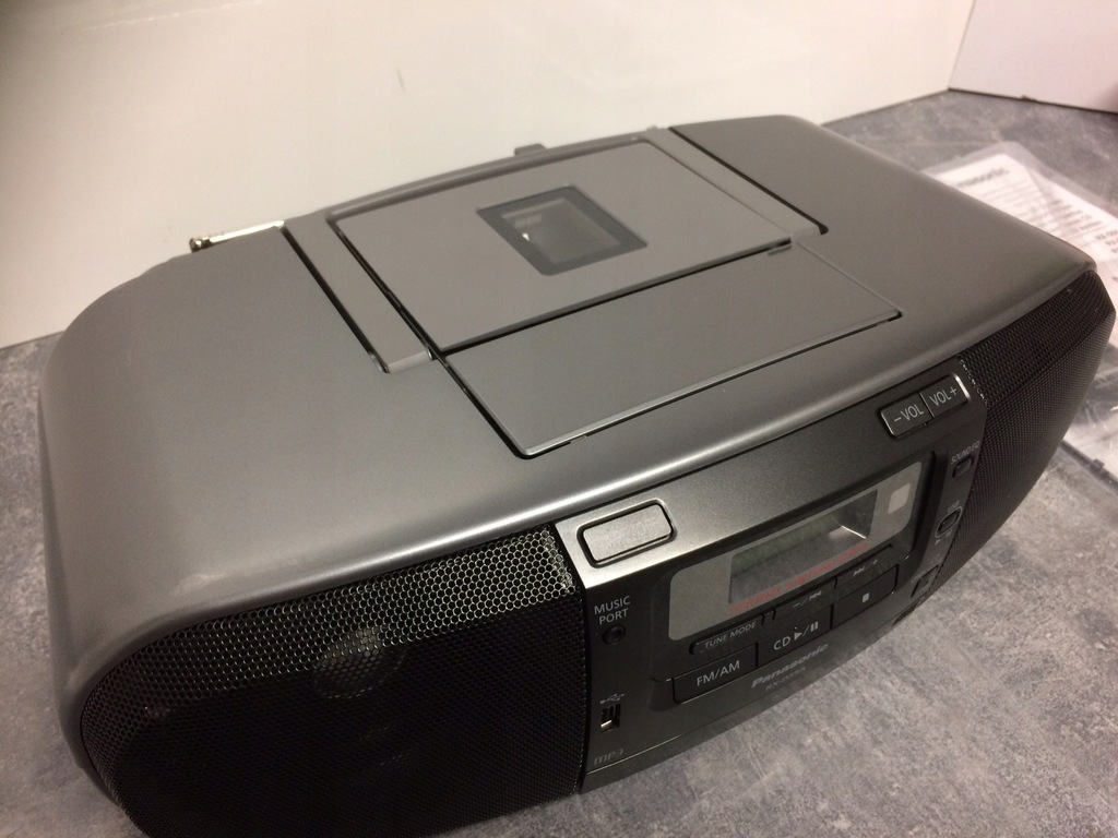 Radioodtwarzacz BOOMBOX Panasonic RX-D55 AEG-K CD - 7552219859 ...