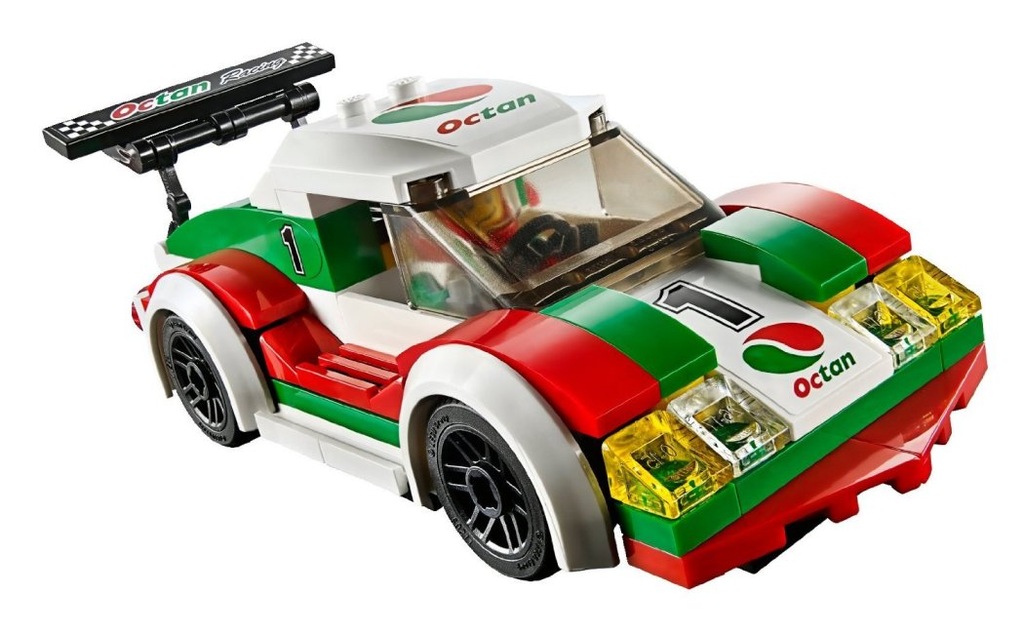 NOWE KLOCKI LEGO CITY 60053 SAMOCHÓD WYŚCIGOWY !!! - 6976193883 ...