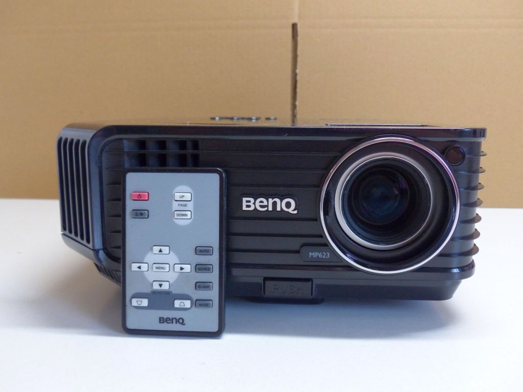 PROJEKTOR RZUTNIK BENQ MP623 HDMI DLP KINO MECZ - 7544191722 ...