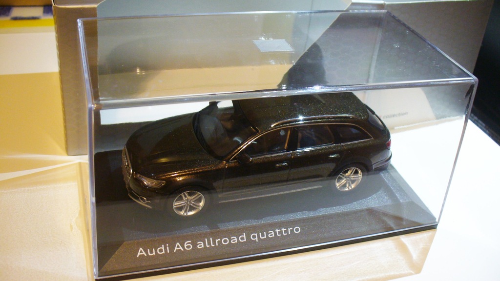 Audi A6 C7 Allroad i-Scale Java Brown 1/43 unikat! - 7078527728 ...