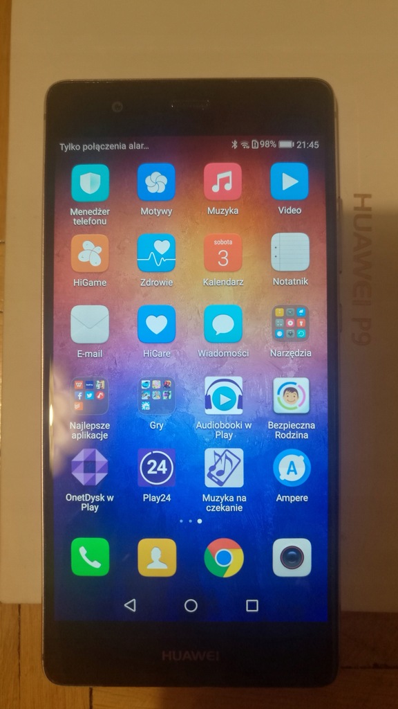 HUAWEI P9 EVA-L09 TITANIUM GREY 3/32 GB JAK NOWY - 7670034320 ...