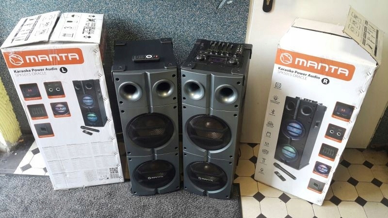 MANTA SPK5015 ORACLE - 7515201207 - oficjalne archiwum Allegro