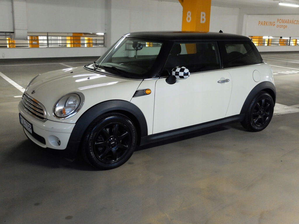 Mini Cooper R56 1,6 benzyna Lift - 7566635346 - oficjalne archiwum Allegro