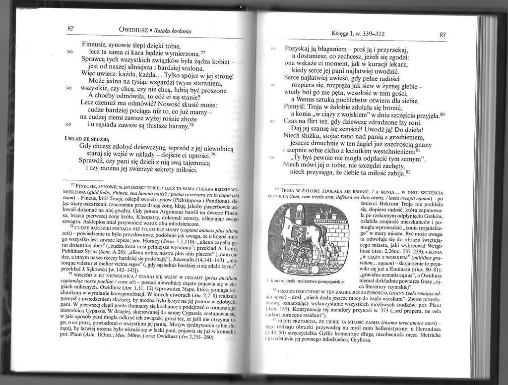 Owidiusz SZTUKA KOCHANIA Biblioteka Antyczna - 7329110979 - oficjalne ... Owidiusz SZTUKA KOCHANIA Biblioteka Antyczna - 7329110979 - oficjalne ...