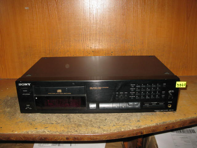 ODTWARZACZ CD SONY CDP 711 NR D940 - 7083437469 - oficjalne archiwum Allegro