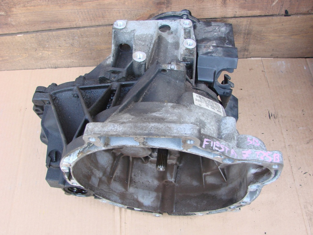 Skrzynia biegów Ford Fiesta MK7 1.25 8A6R7002CA - 7308970913 ... Skrzynia biegów Ford Fiesta MK7 1.25 8A6R7002CA - 7308970913 ...