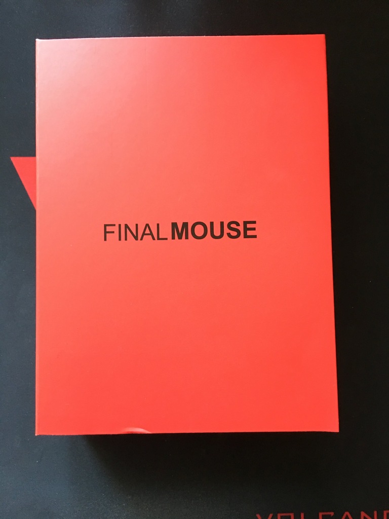 Myszka Finalmouse Classic Ergo 2 Red RZADKOŚĆ - 7445083702 - oficjalne ...