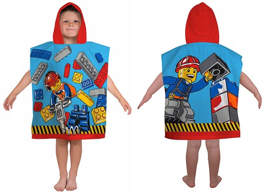 LEGO KLOCKI CITY BUDOWA RĘCZNIK PONCZO PONCHO - 6969614467 - oficjalne ...