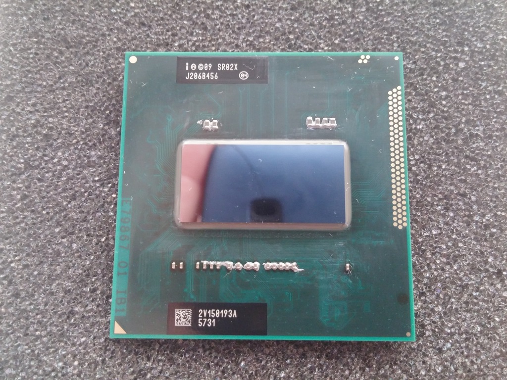 Procesor Intel Core i7-2860QM 4x2.5GHz SR02X 8MB - 7323558695 ...